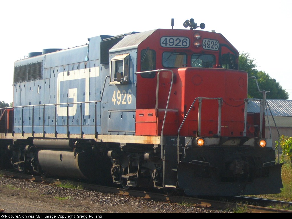 GTW 4926 Roster Shot